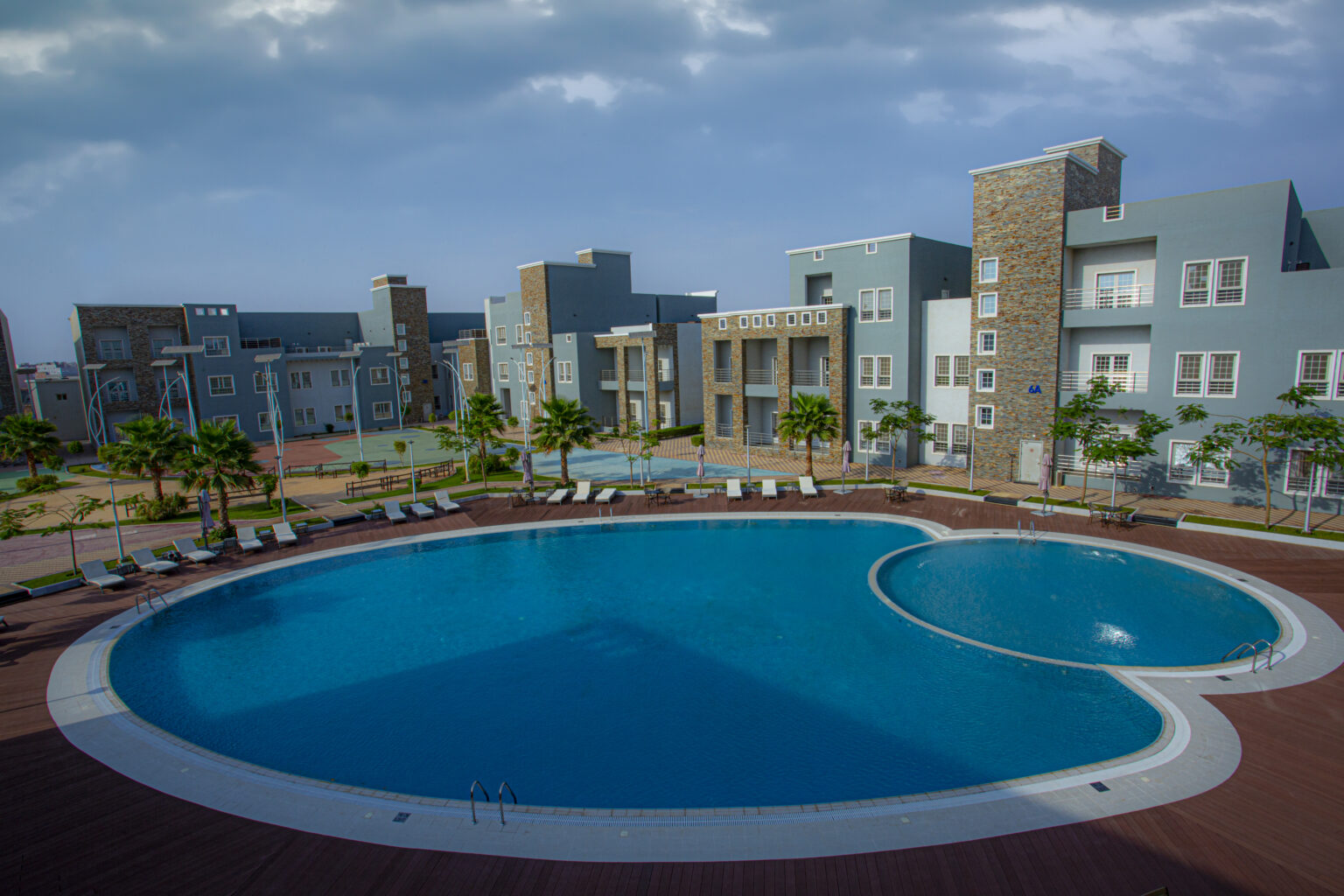 Aqua Complex – Built industrial