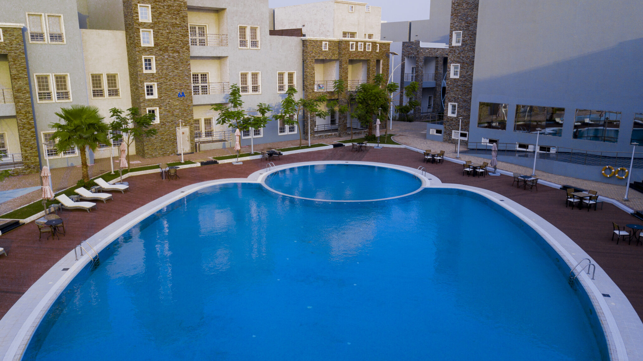 Aqua Complex – Built industrial