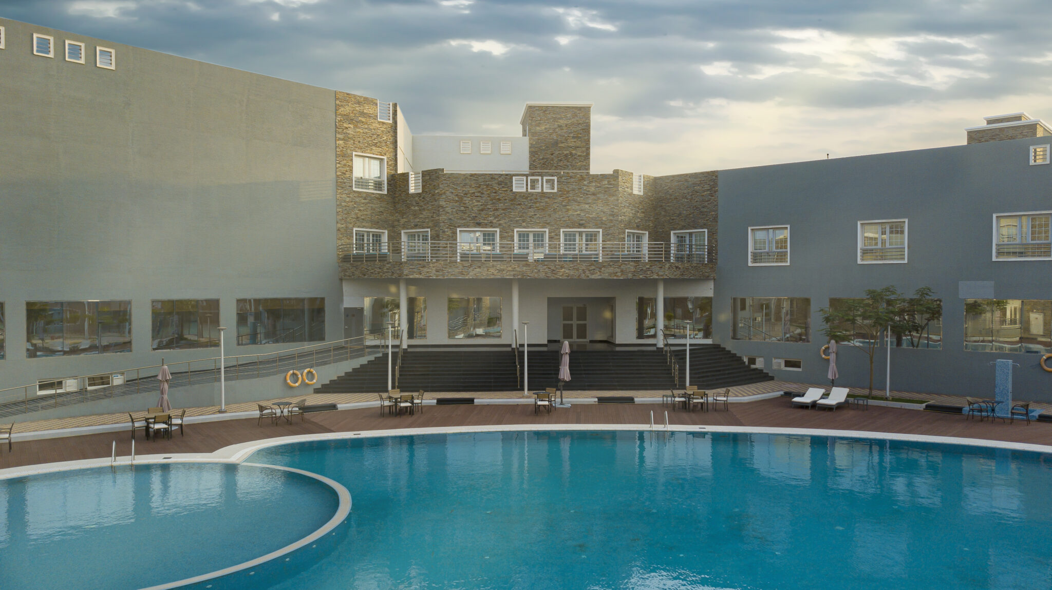 Aqua Complex – Built industrial