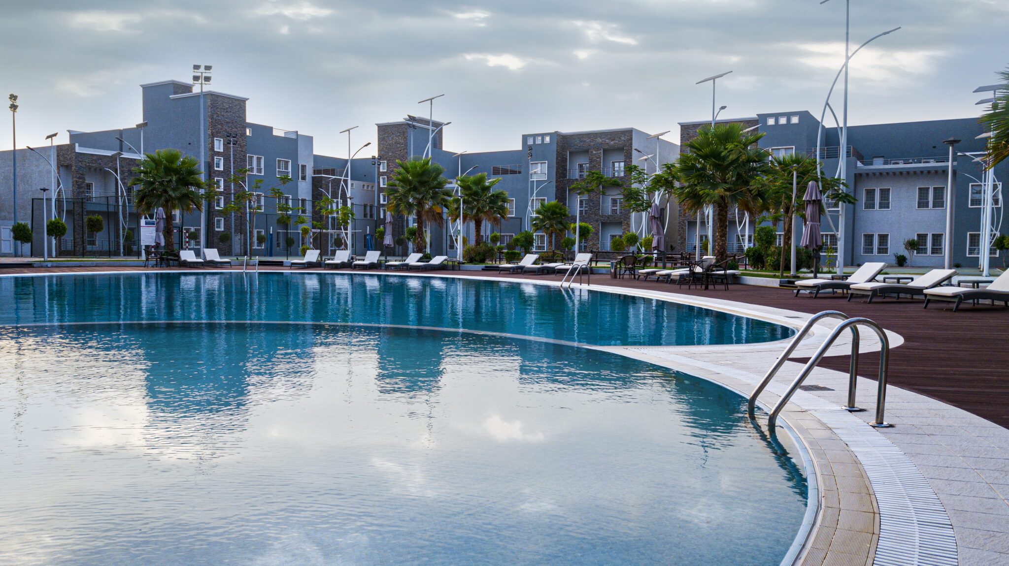 Aqua Complex – Built industrial